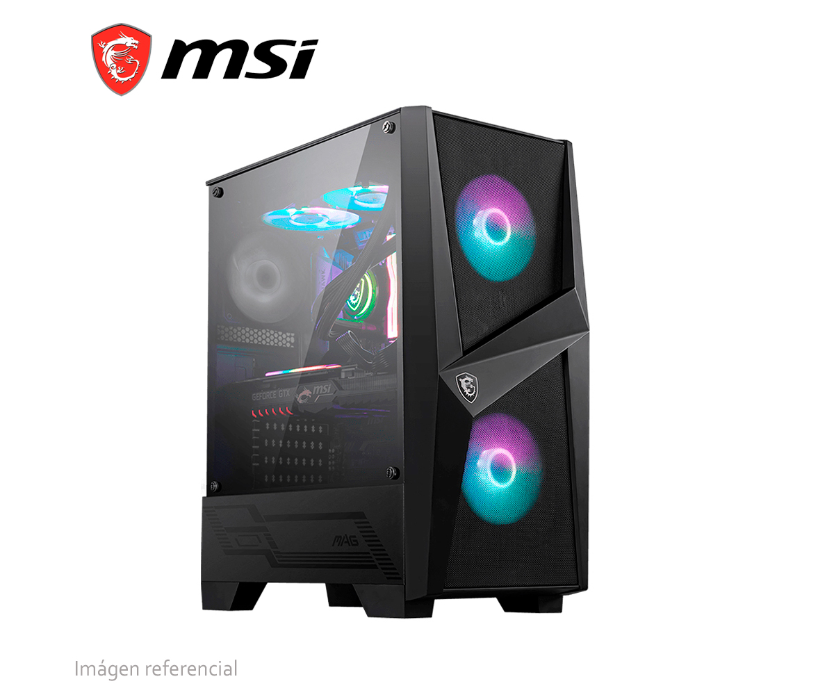 CASE GAMING MSI (MAG FORGE 100R) ATX MAG FORGE 100R SIN FUENTE GAMERS