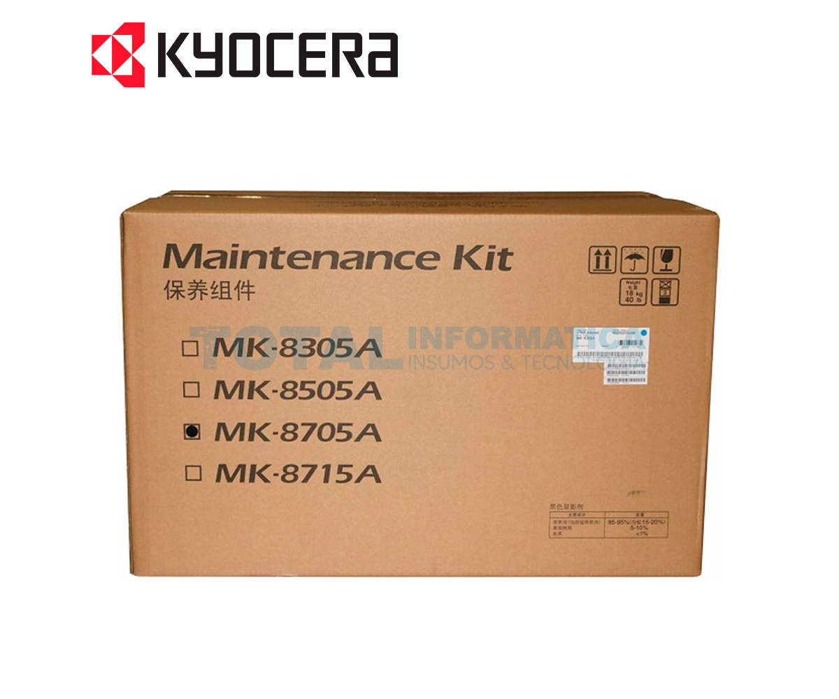 KIT MANTENIMIENTO KYOCERA MK-8705A, TASKALFA, 1702K90UN0