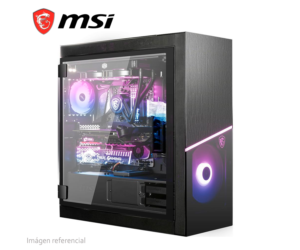 CASE MSI MID TOWER, ATX, NEGRO, USB 3.2, AUDIO (MPG SEKIRA 500X)