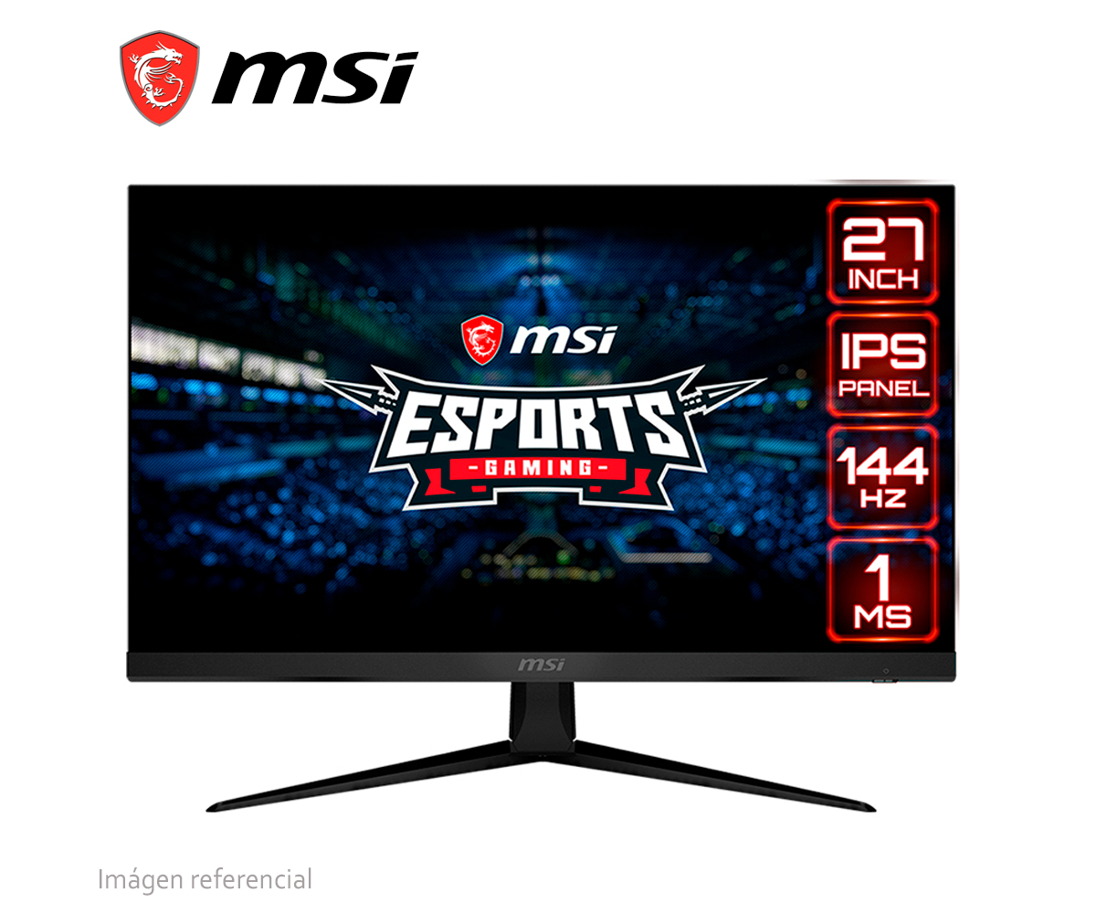 MONITOR GAMING MSI OPTIX G271 27" LED IPS, FHD, 1920X1080, HDMI / DP ...