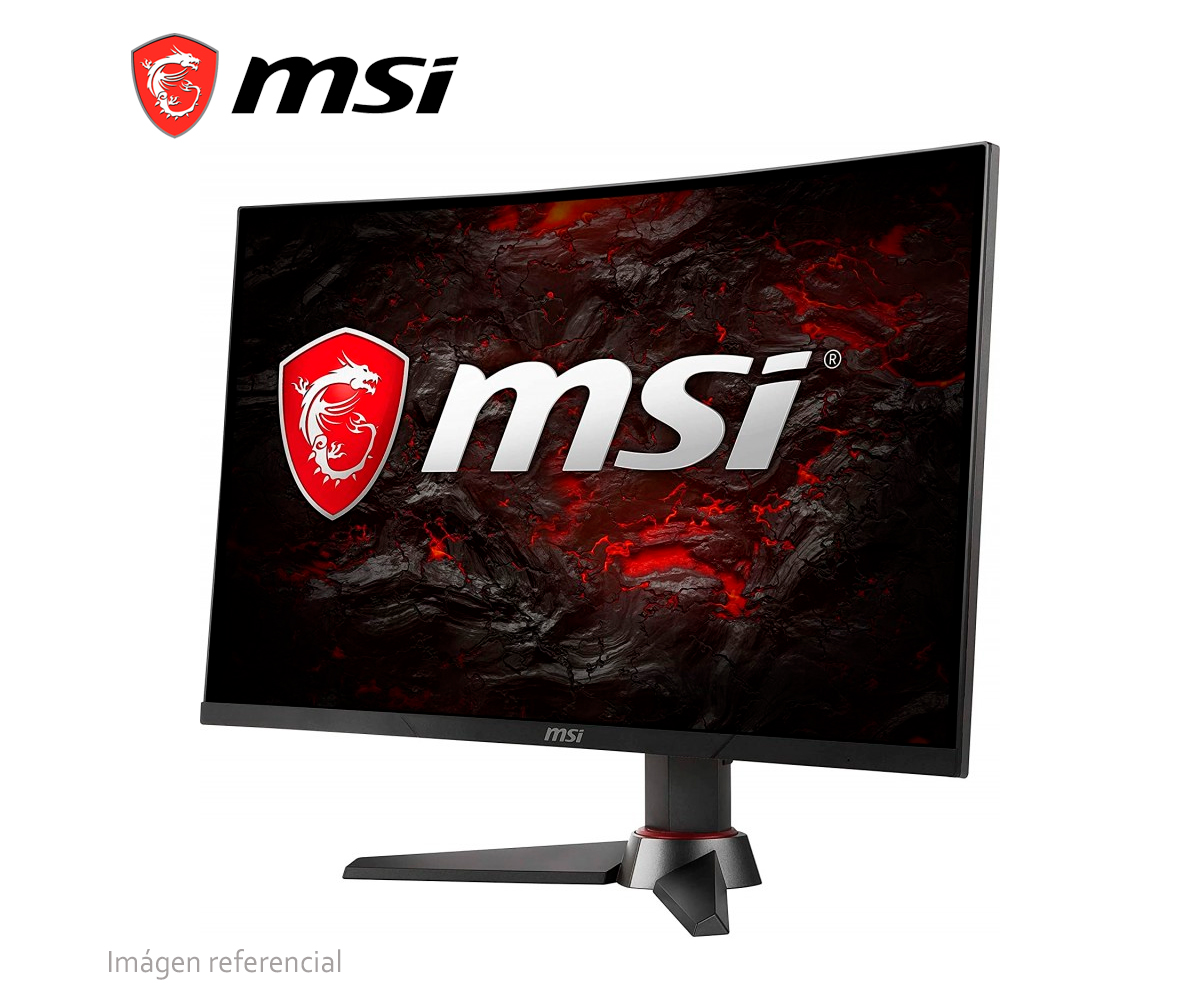 MONITOR GAMING MSI OPTIX MAG240CR 24" CURVO, 1920 X 1080, 144HZ USB, DP ...