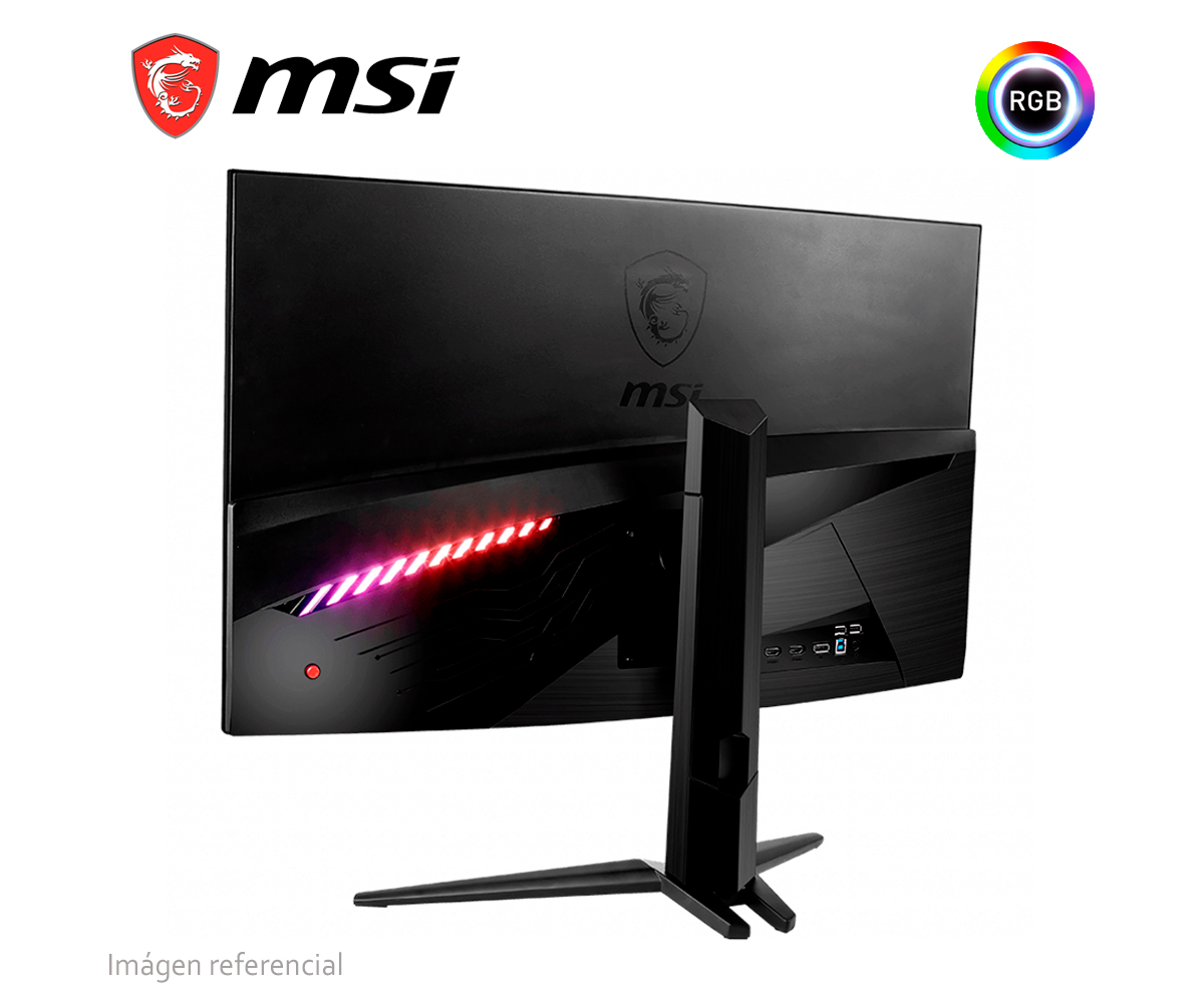 MONITOR MSI GAMING OPTIX MAG321CQR 31.5" CURVO, LED, 2560X1440, HDMI ...