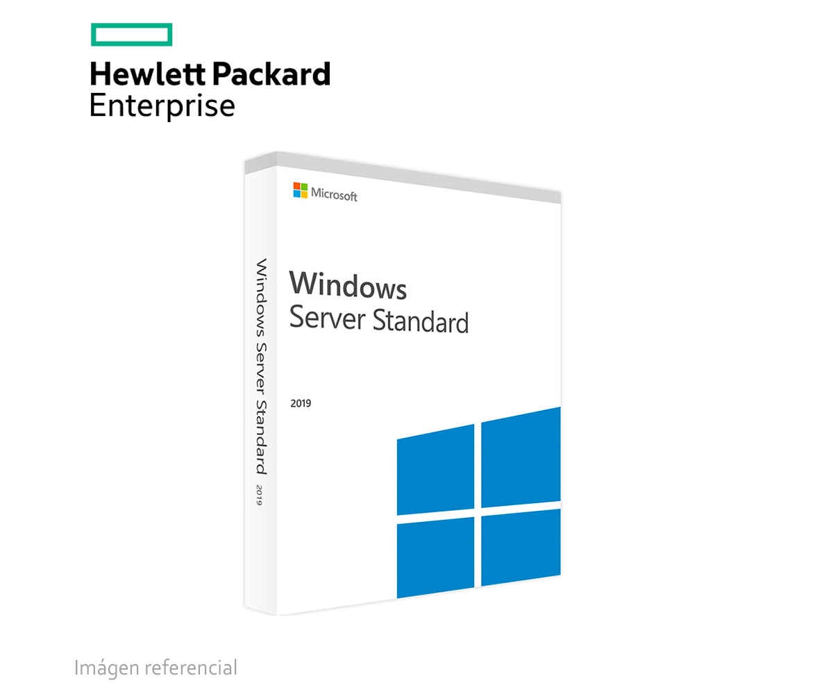 HPE MICROSOFT WINDOWS SERVER 2019 STANDARD ROK P11058-071, 16 CORE, 64 BIT