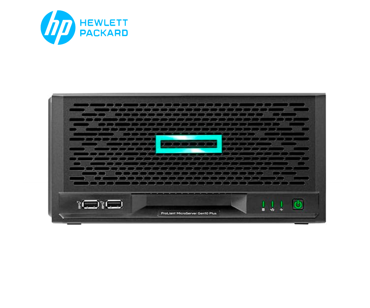 SERVIDOR HPE PROLIANT MICROSERVER INTEL XEON GEN10 PLUS E-2224 S100I16GB, 1TB, SIN SISTEMA ...