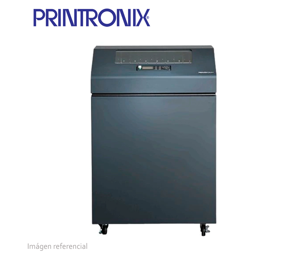 IMPRESORA MATRICIAL PRINTRONIX P8C05-1111-0, T/MONOCROMATICA CABINA