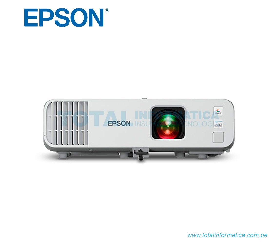 PROYECTOR EPSON LÁSER POWERLITE L250F 3LCD, 1080P 4500 LÚMENES