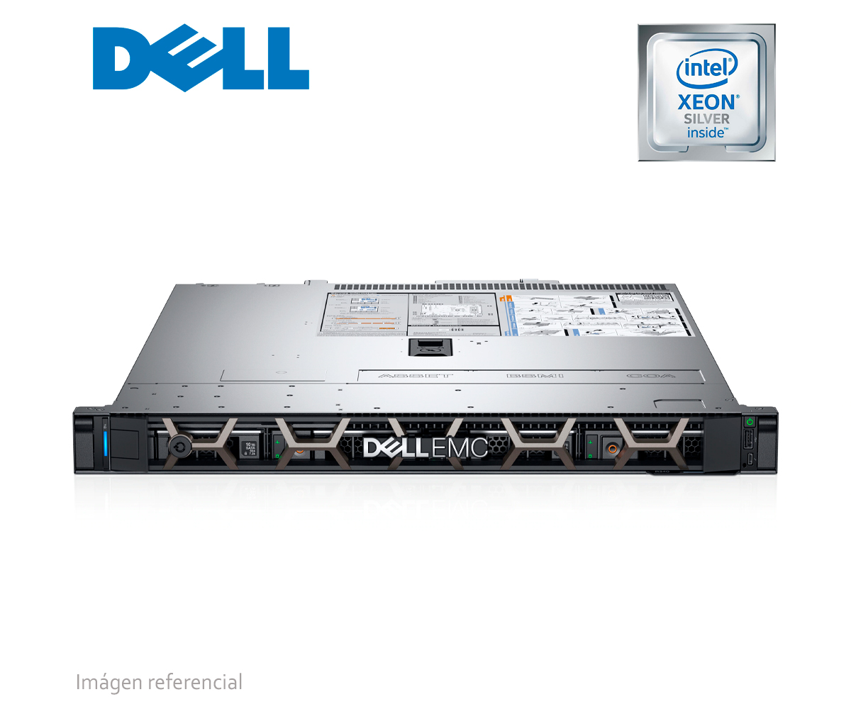 SERVIDOR DELL EMC POWEREDGE R340, 1 X XEON E-2224 3.4 GHZ, RAM 16 GB ...