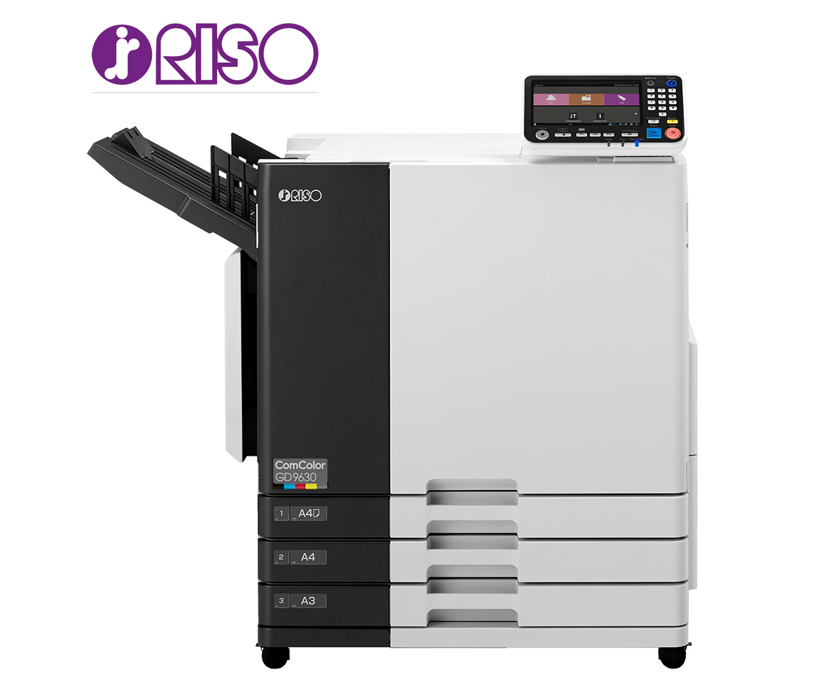 IMPRESORA DE REPRODUCCIÓN GD7330 DE ALTO VOLUMENCOMCOLOR