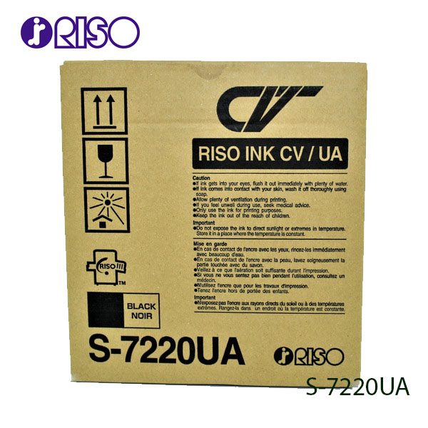 TINTA RISO CV1200 / CV3030 / CV3230 TINTA NEGRA 25 000