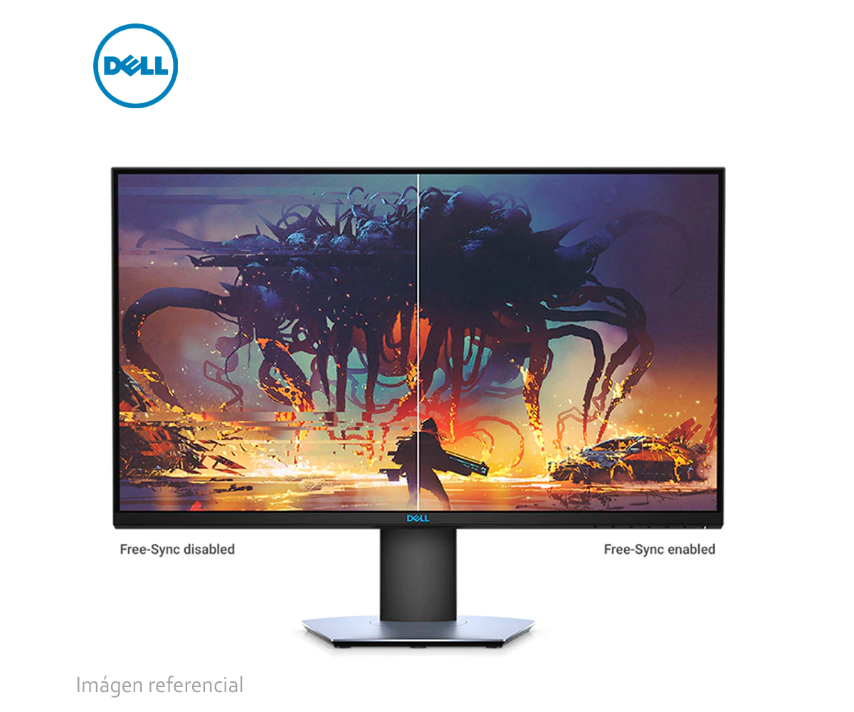 MONITOR DELL S2719DGF 27" LED, 2560 x 1440 HDMI, 155 HZ FREESYNC BLACK