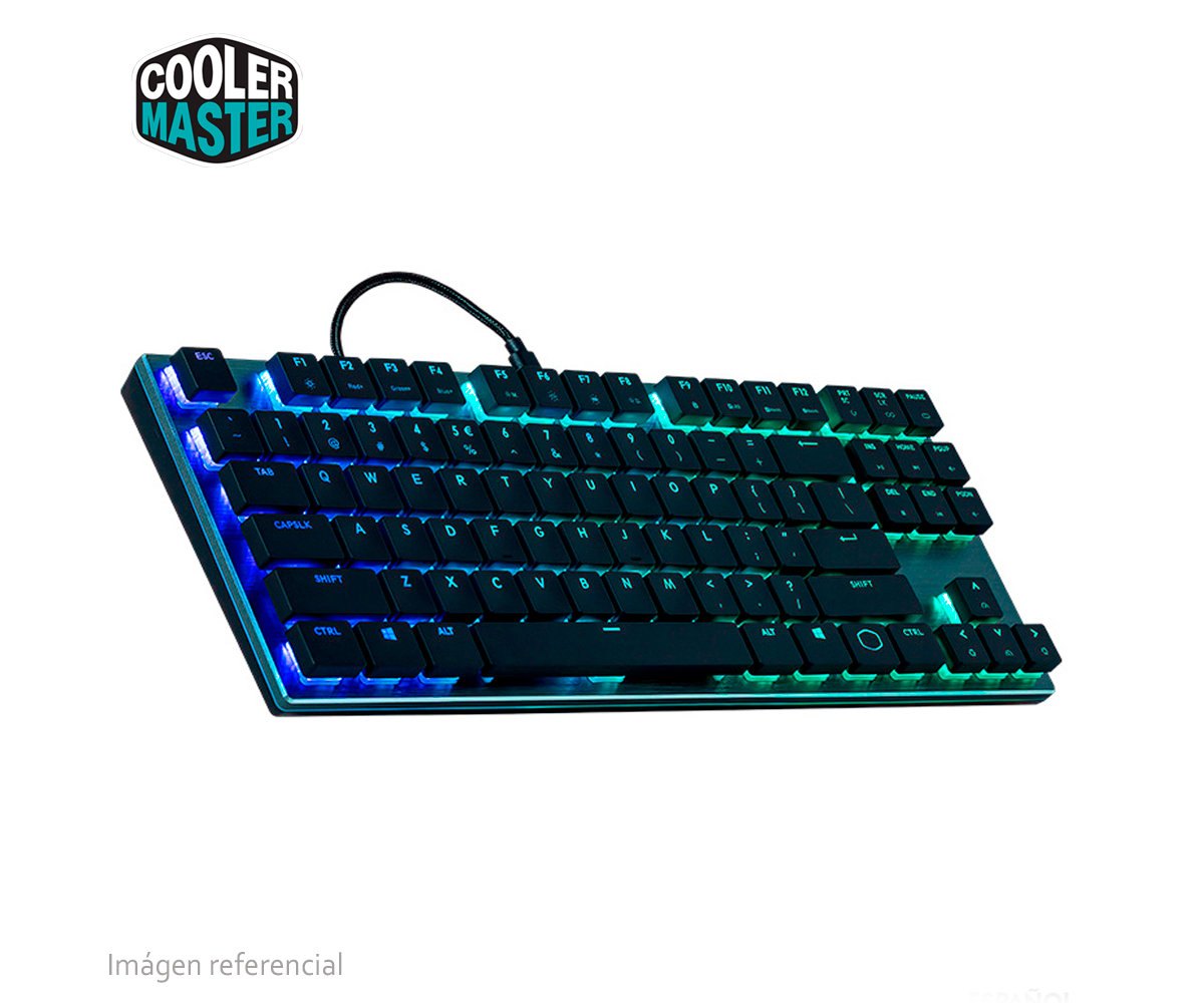 TECLADO GAMING COOLER MASTER SK630 / MECANICO / CHERRY MX / LED- RGB ...