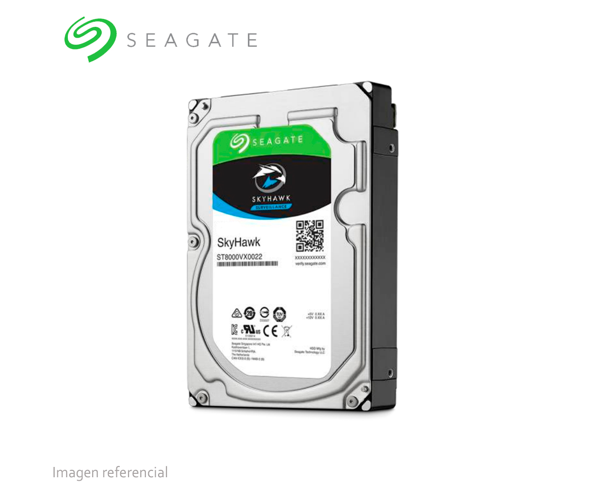 DISCO DURO SEAGATE SKYHAWK SURVEILLANCE (ST2000VX015) 2TB, SATA 6.0 ...
