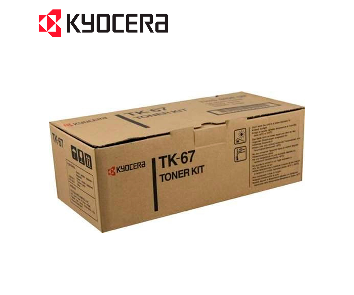 TONER KYOCERA TK-67 BLACK, 20000 PÁGINAS