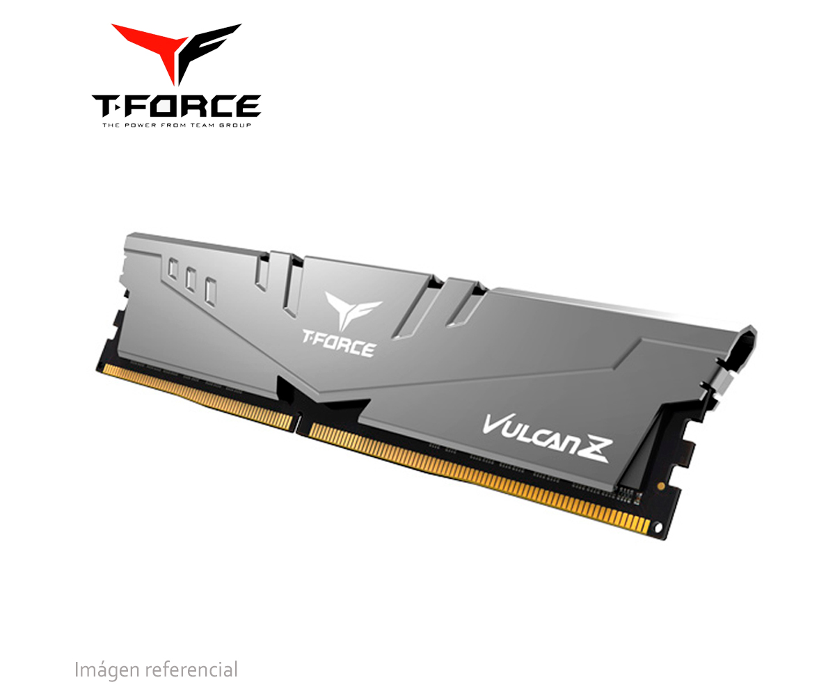 MEMORIA RAM TG T-FORCE VULCAN Z (TLZGD416G3200HC16F01) 16GB, DDR4-3200 ...