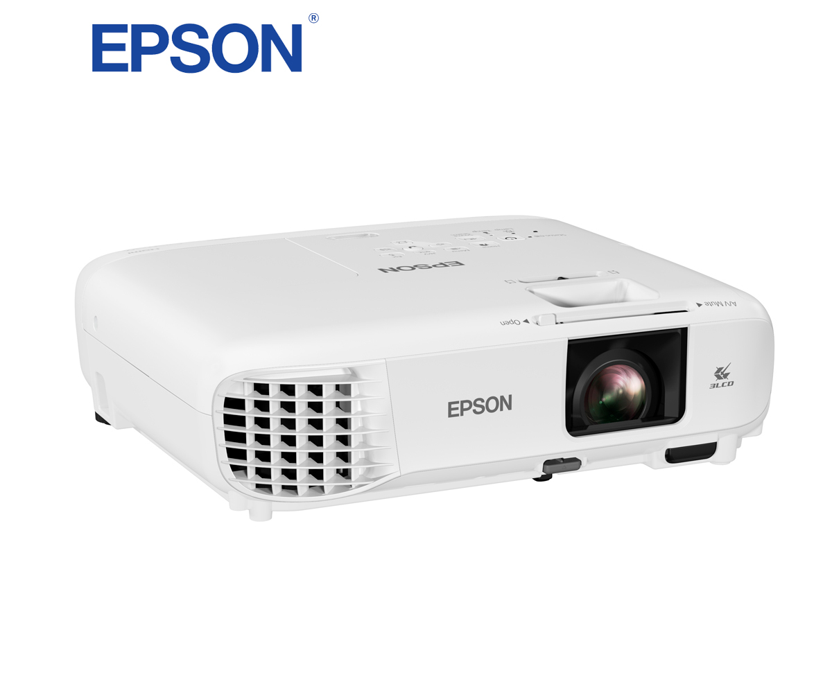 PROYECTOR EPSON POWERLITE E20 PORTÁTIL, XGA 1024 X 768, COLOR BLANCO