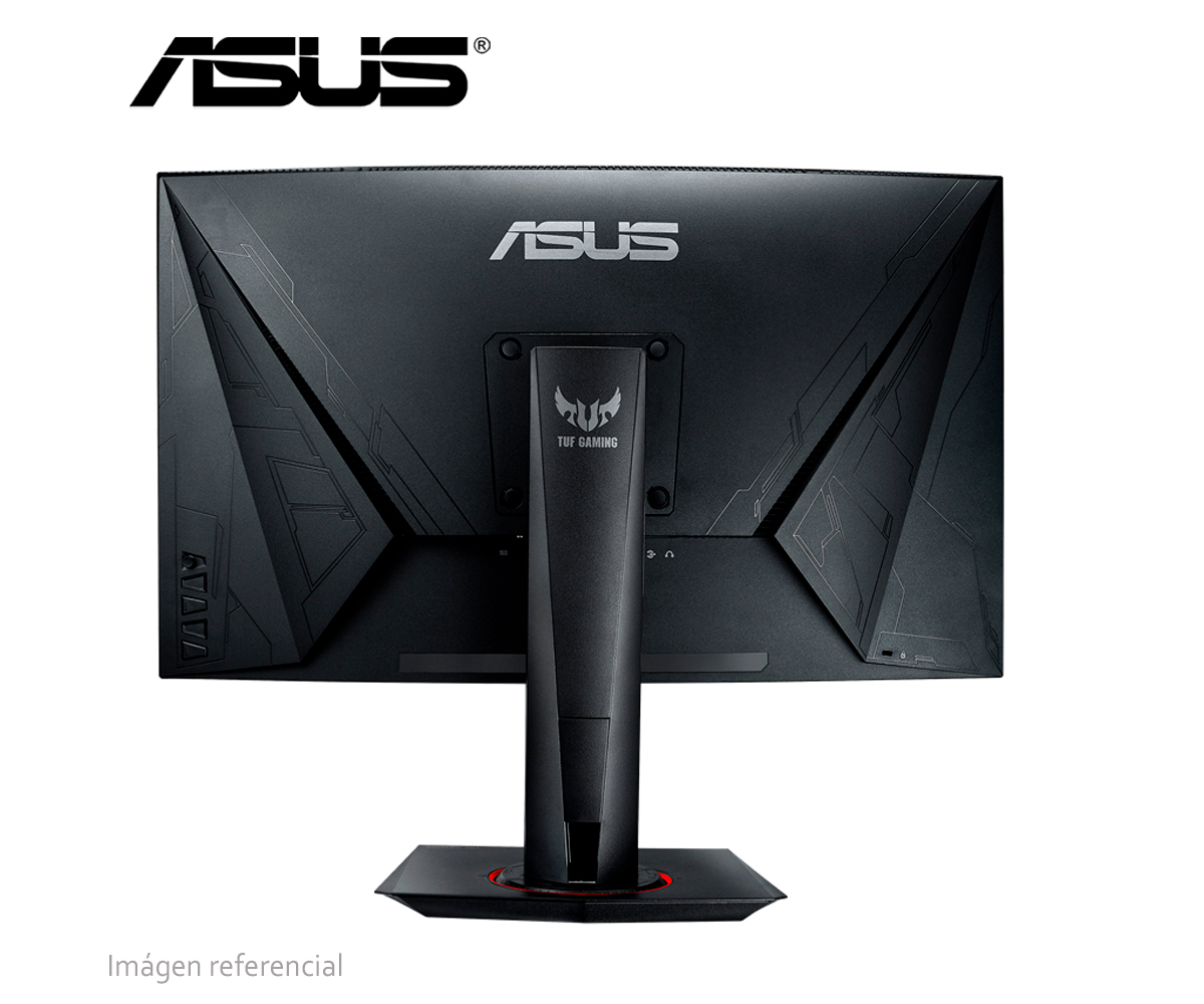 MONITOR ASUS TUF GAMING VG27VQ 27" CURVO, FULL HD, 1920X1080 165HZ, 1MS ...