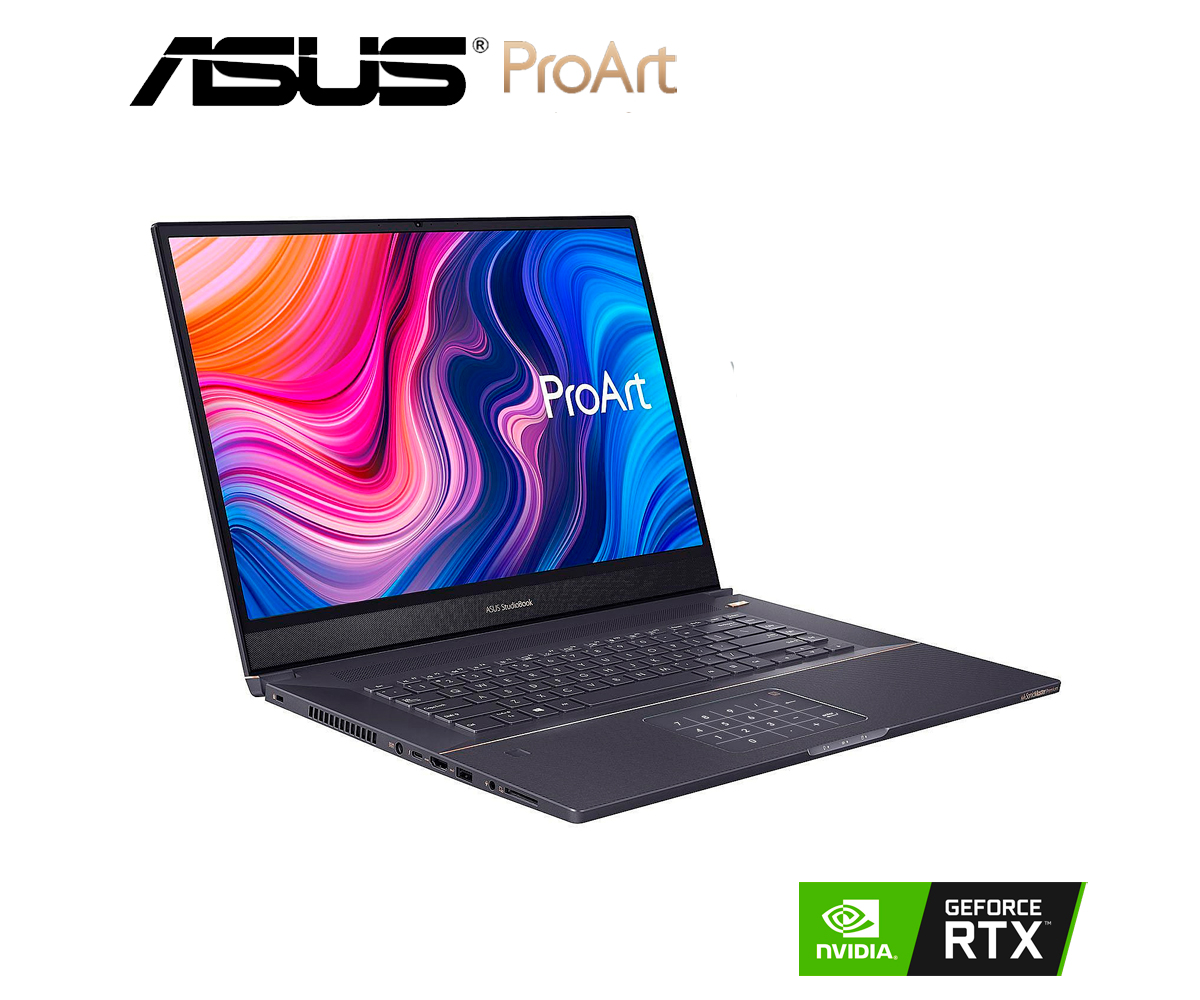LAPTOP ASUS PROART STUDIOBOOK PRO 17 W700G3T WORKSTATION, LED 17" WUXGA ...