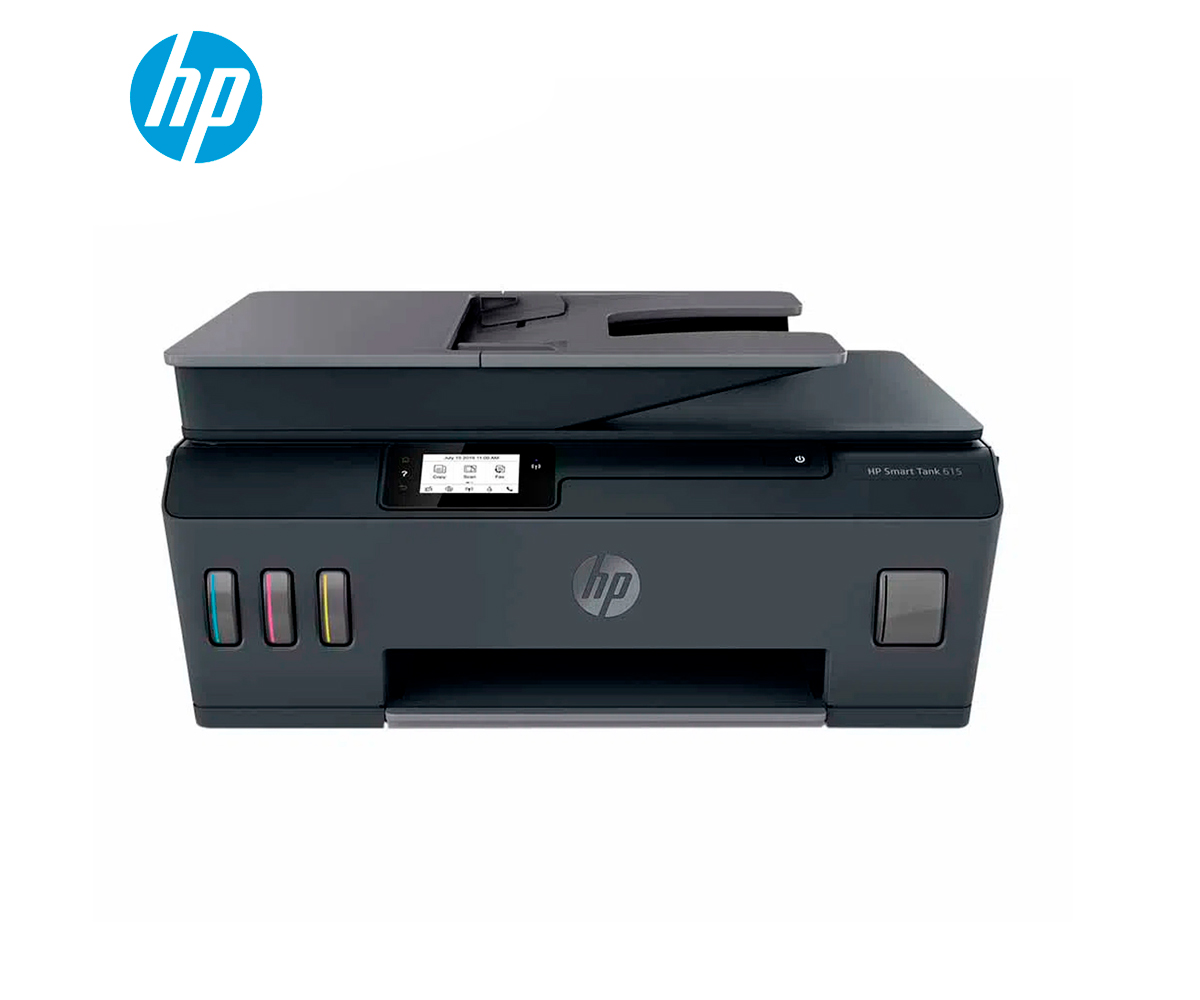 MULTIFUNCIONAL HP SMART TANK 615 Y0F71A, IMPRESORA A INYECCION, WIFI ...