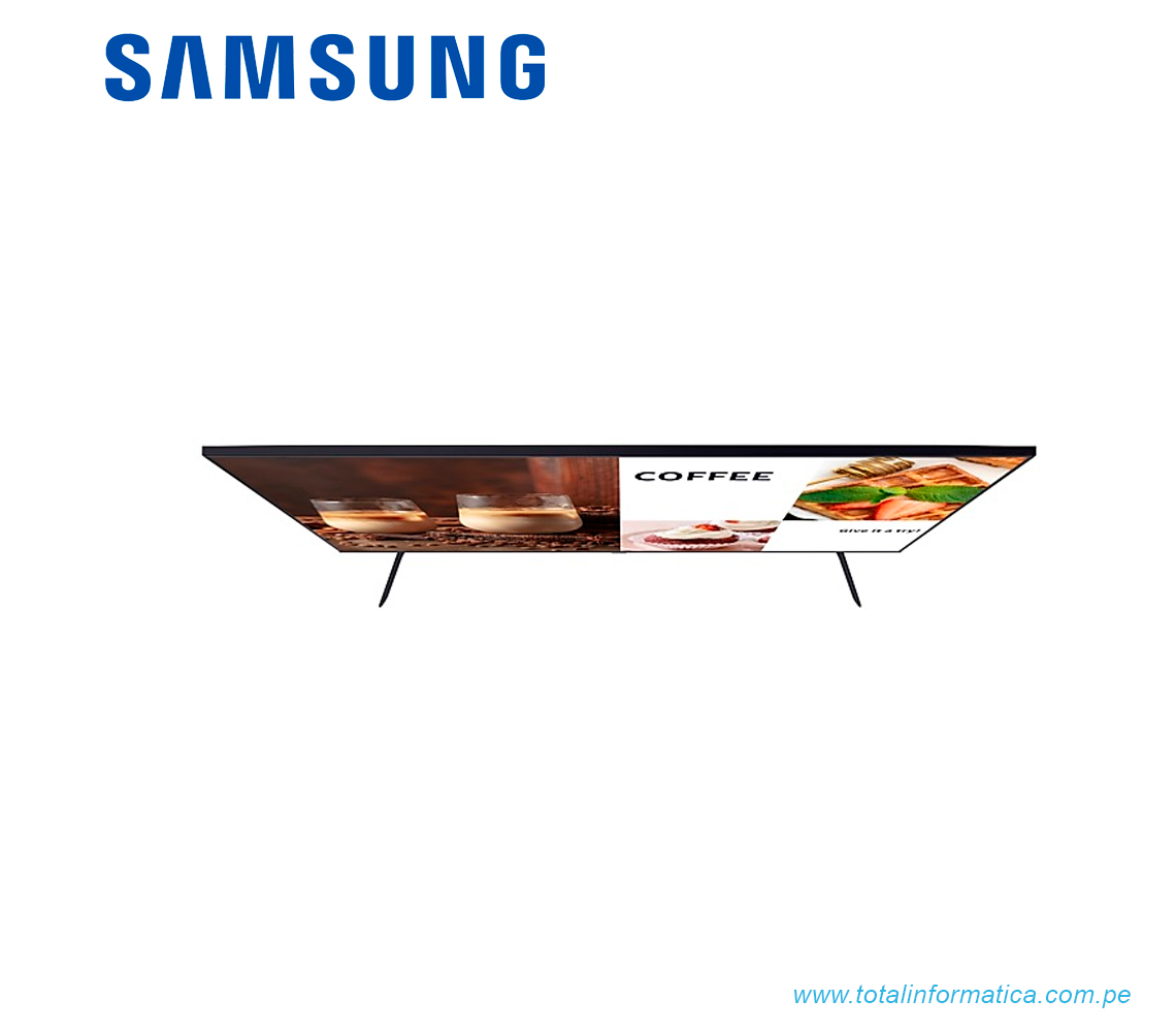 SAMSUNG SIGNAGE TV BUSINESS 50" UHD 3840 x 2160